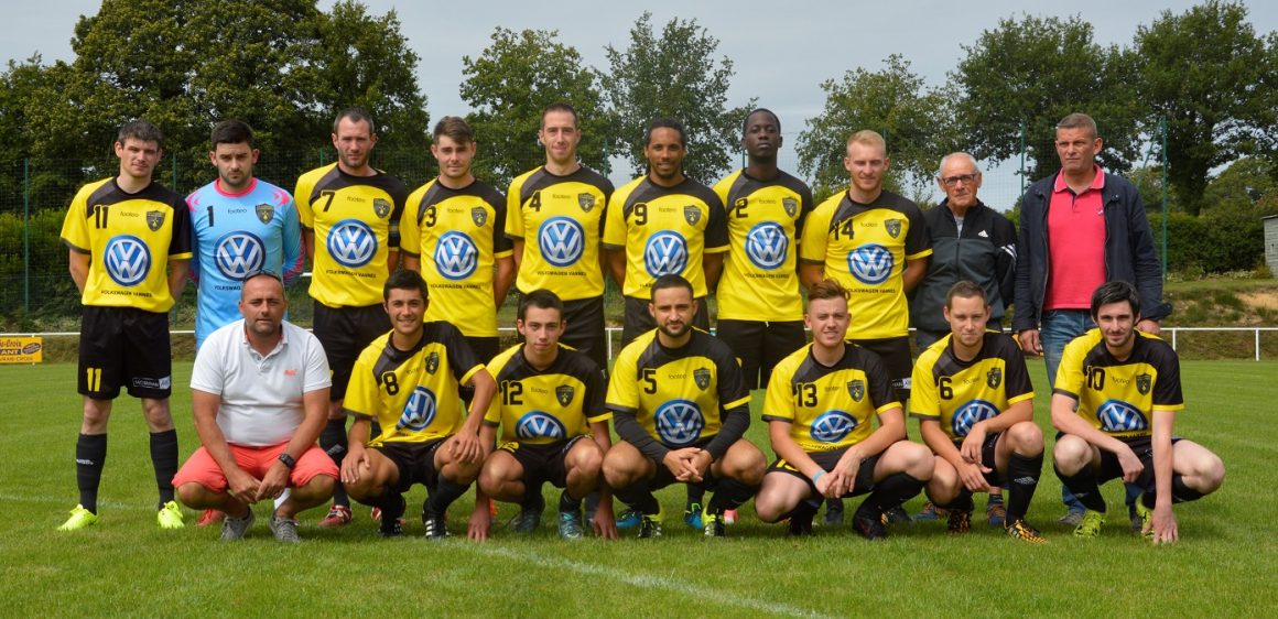 Foot. Coupe de France : La Vraie-Croix s’impose logiquement (4-2 ...